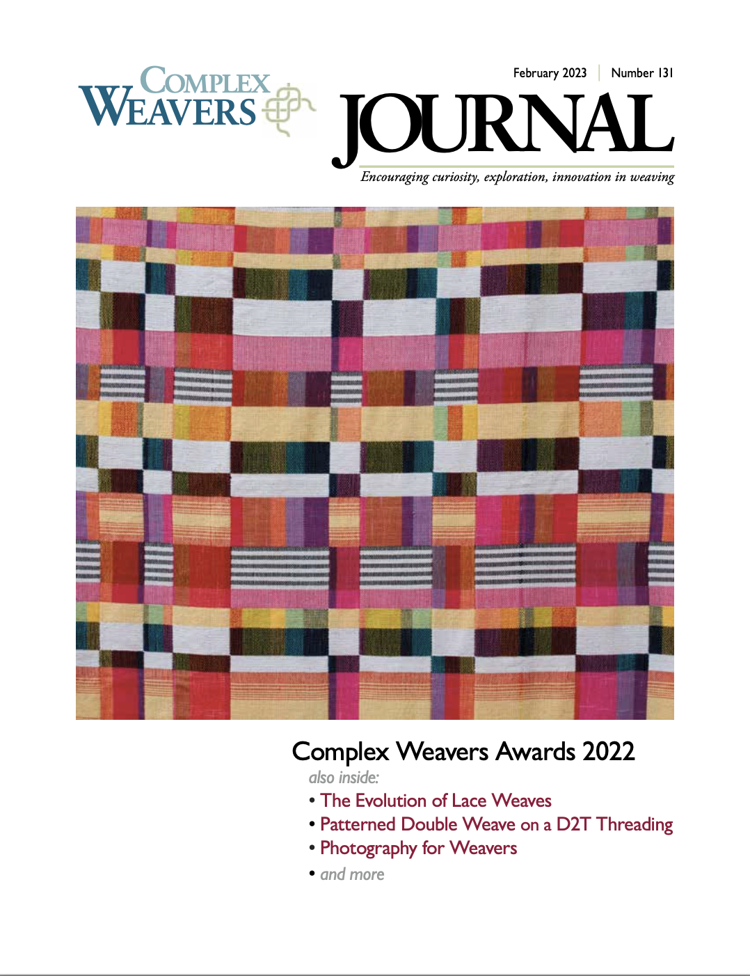 Journal | Complex Weavers